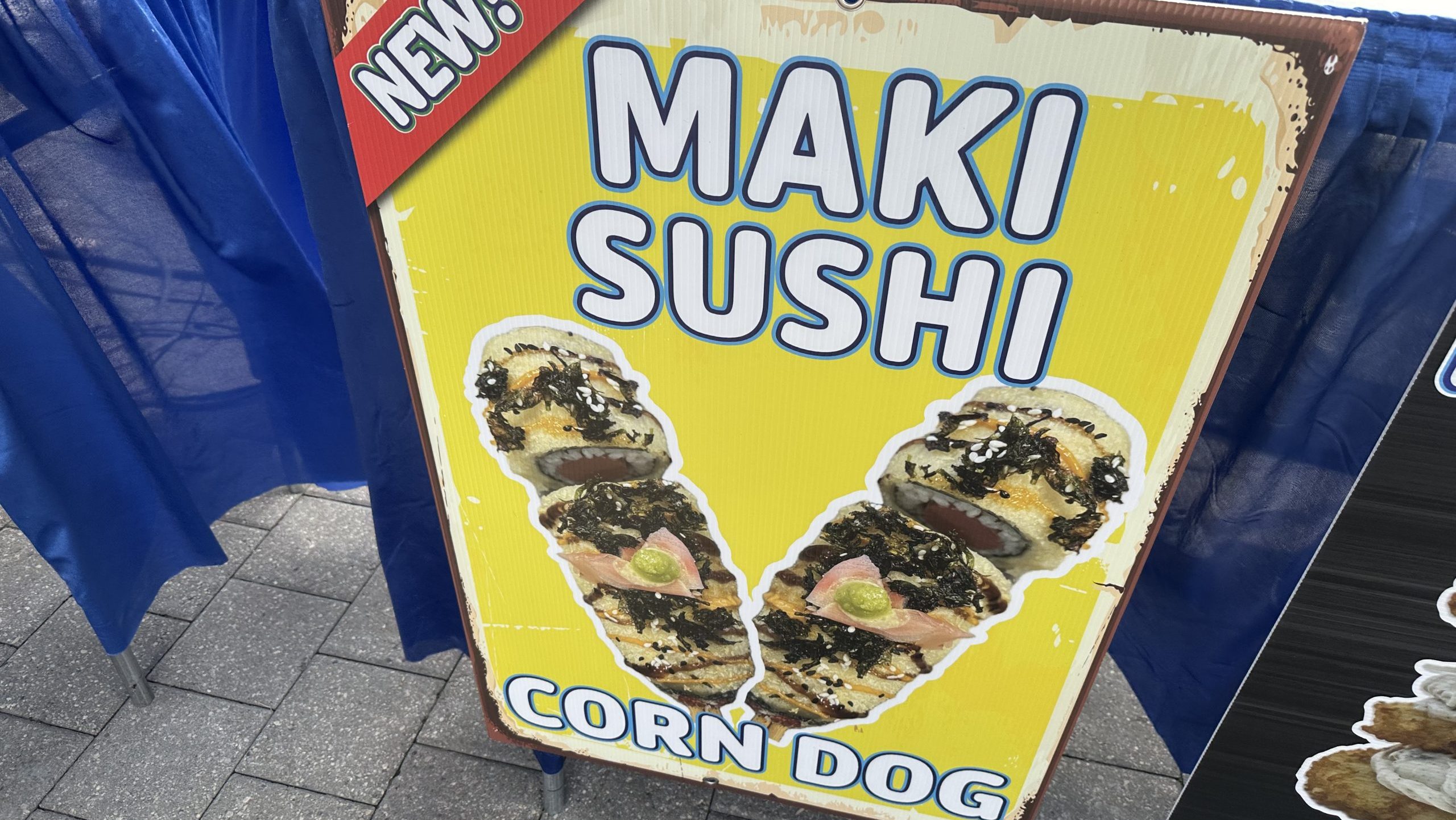 CNE outlandish food 2025: Butter burgers, sushi corndogs, hash brown ...