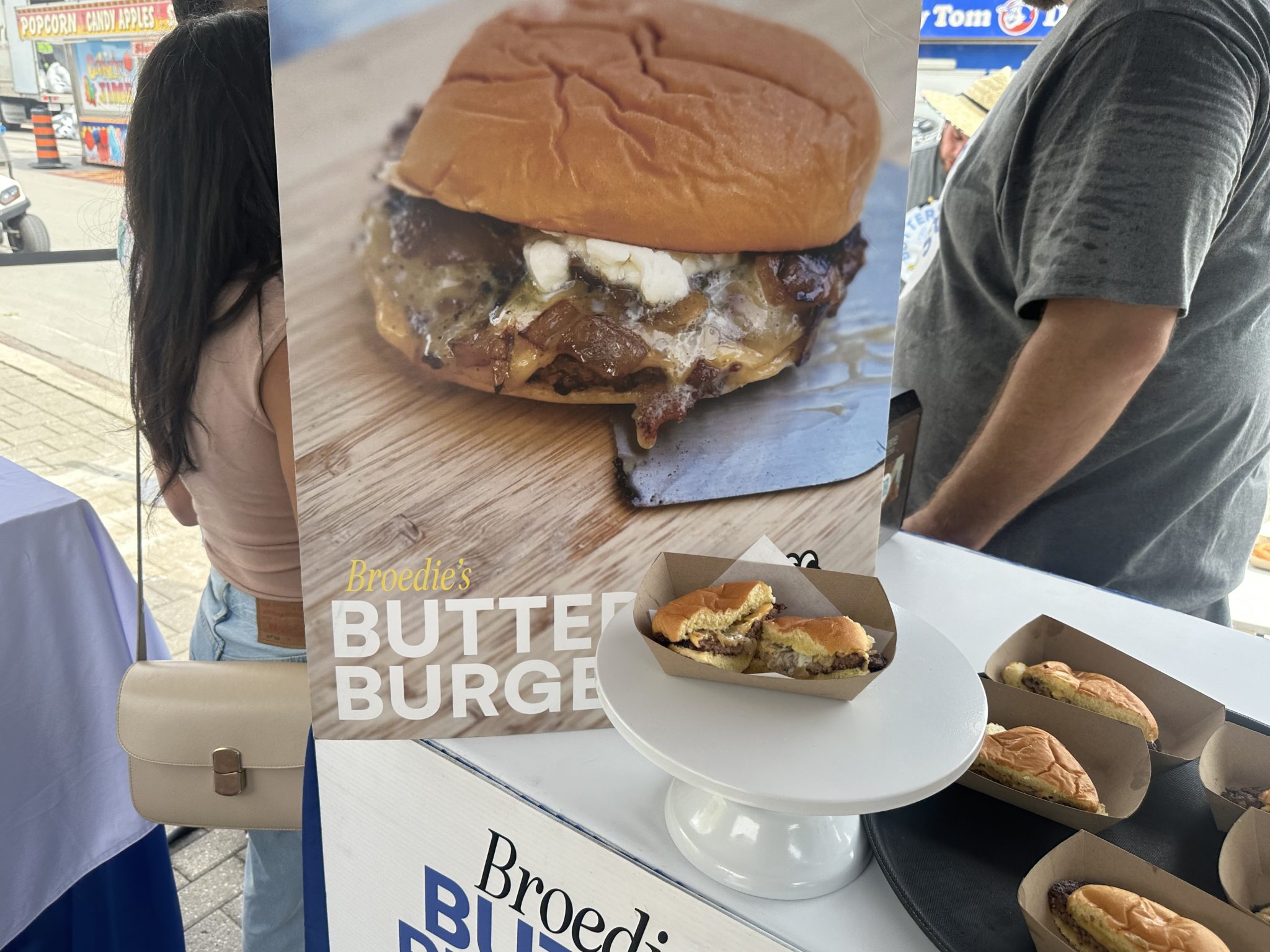 CNE outlandish food 2025: Butter burgers, sushi corndogs, hash brown ...