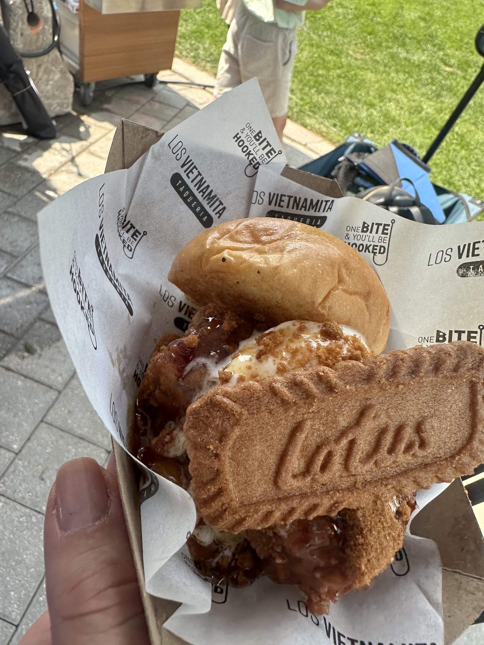 CNE outlandish food 2025: Butter burgers, sushi corndogs, hash brown ...