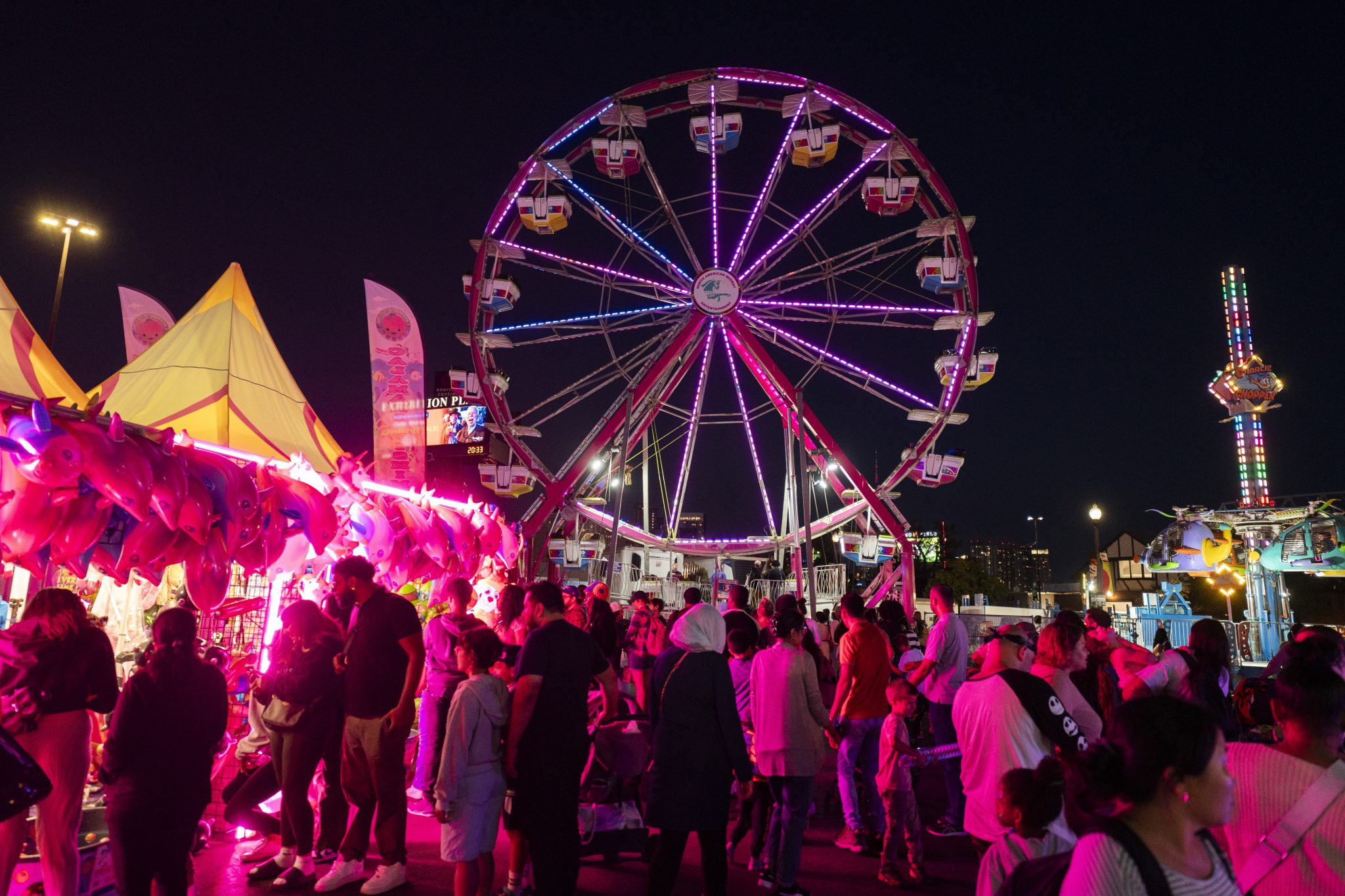 Toronto woman and Ottawa man to say 'I do' at the CNE