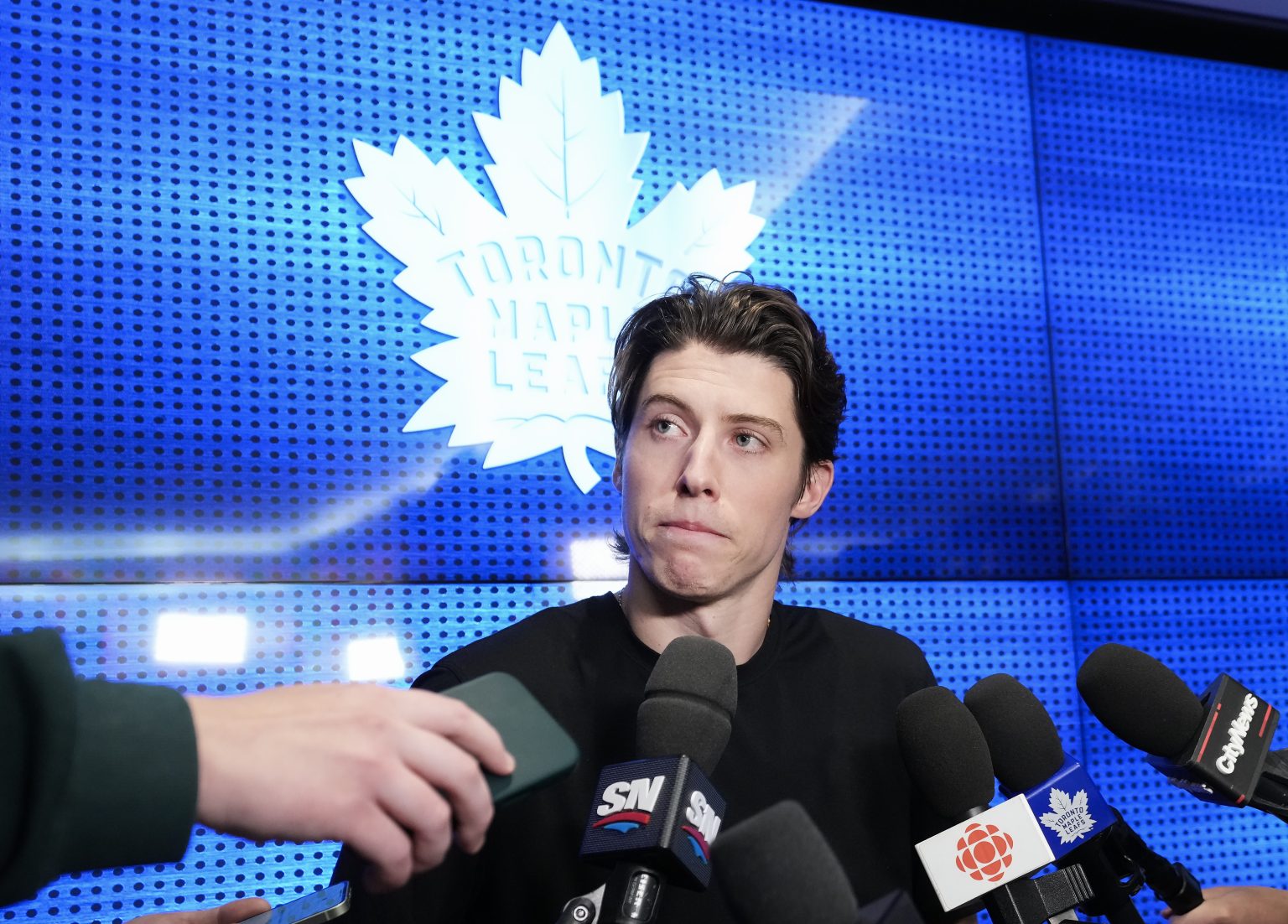 Mitch Marner says family safety was a factor in Maple Leafs exit