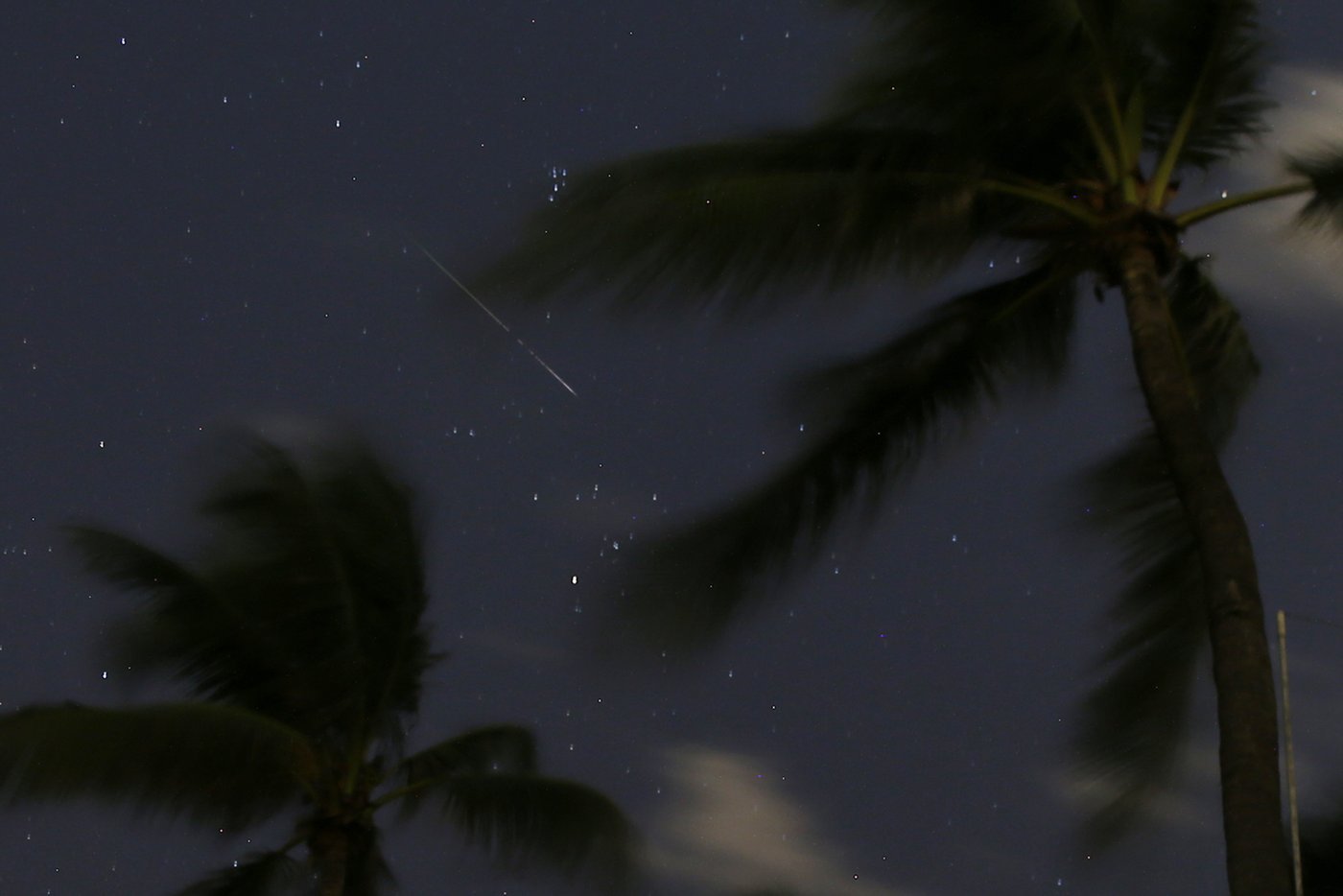 Venus and Jupiter appear close in the sky as summer's best meteor ...