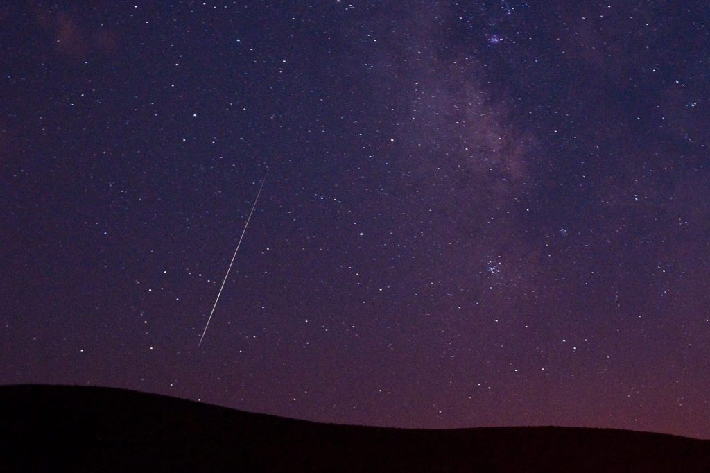 Keep your eyes on the skies: Annual Perseid meteor shower set to peak ...