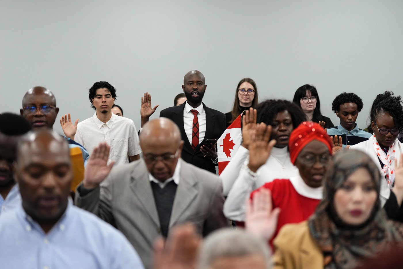 As support for immigration wanes, survey says optimism key to retaining ...