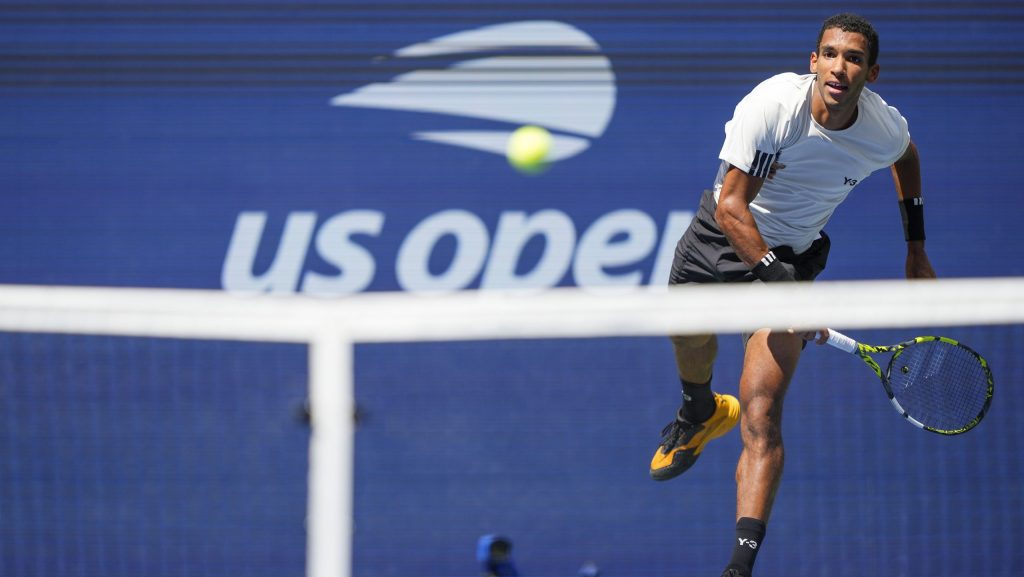 Canada's Félix Auger-Aliassime punches ticket to US Open semifinal