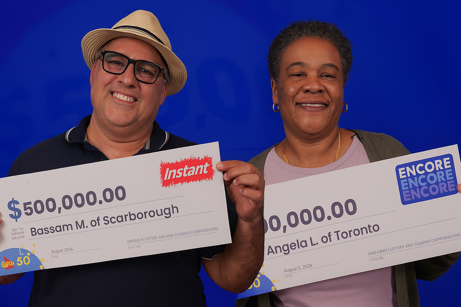 GTA residents score combined $600K in separate OLG wins
