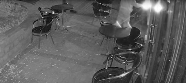 Video shows suspects in alleged Vaughan arson