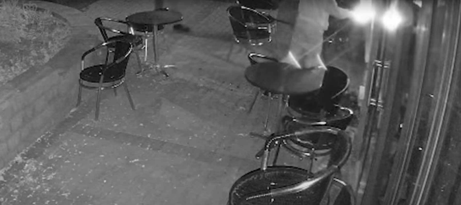Video shows suspects in alleged Vaughan arson
