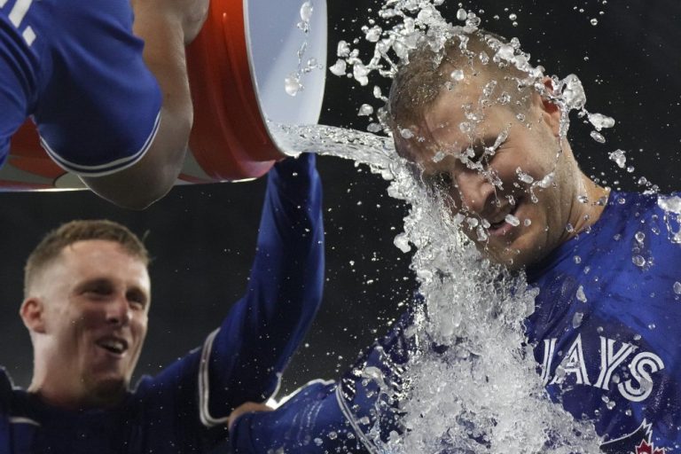 Varsho delivers as Blue Jays beat Red Sox 6-1