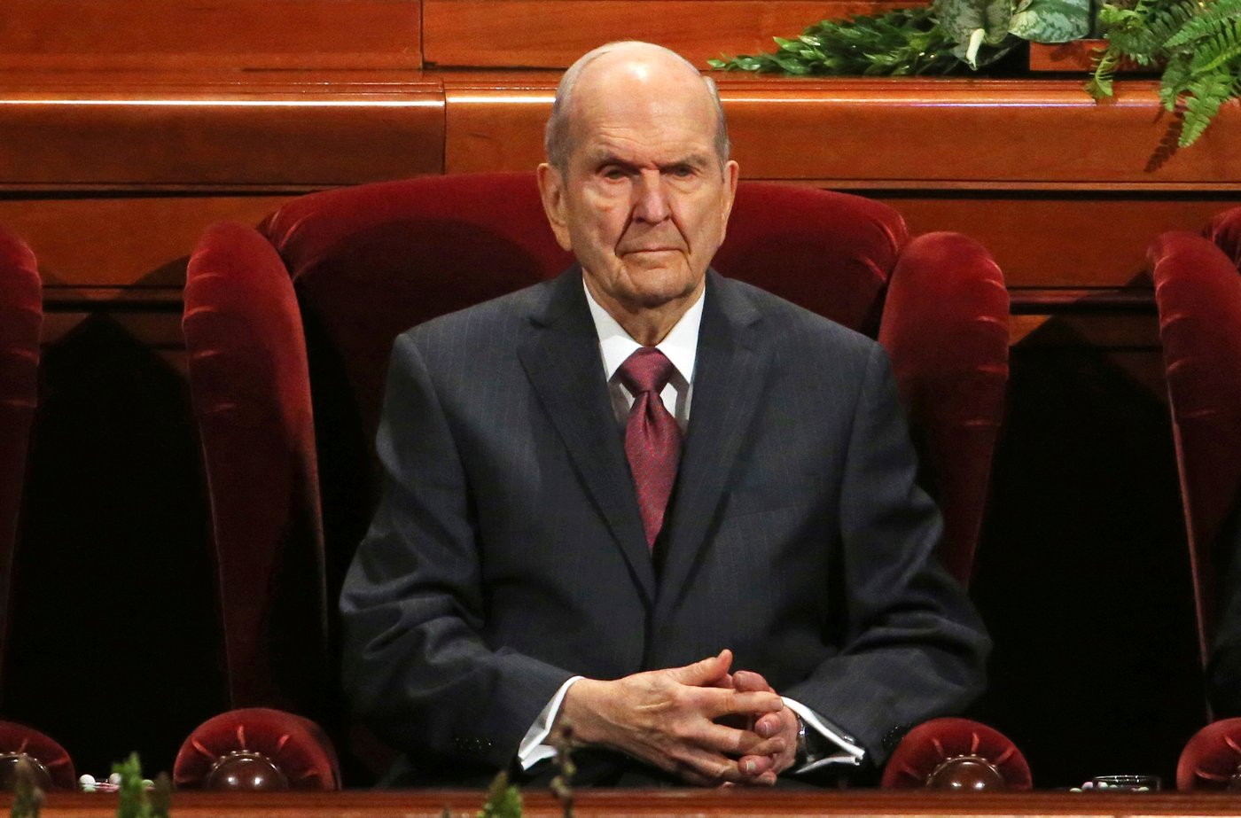 Russell M. Nelson, oldest-ever president of The Church of Jesus Christ ...