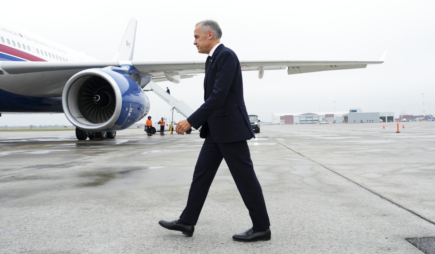 Carney looks to strengthen trade, security ties in U.K. visit