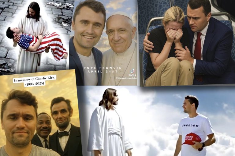 Charlie Kirk's AI resurrection ushers in a new era of digital grief