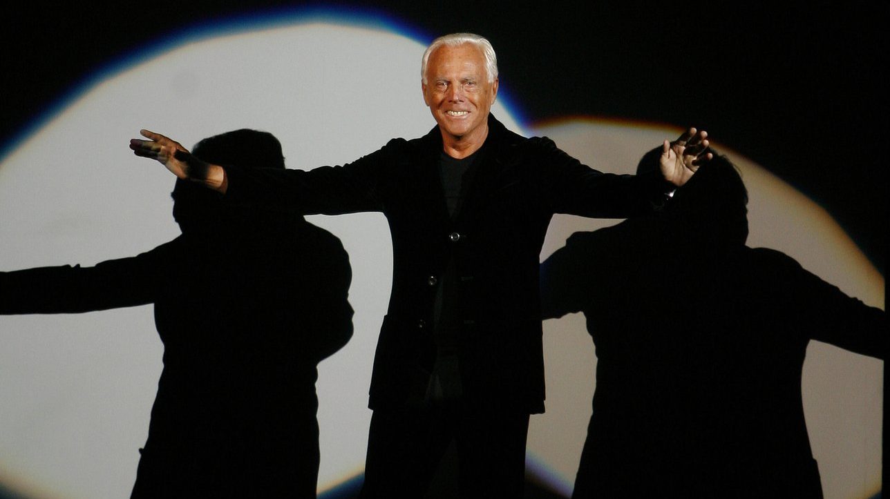 Giorgio Armani, who dressed the powerful and famous from boardroom to ...