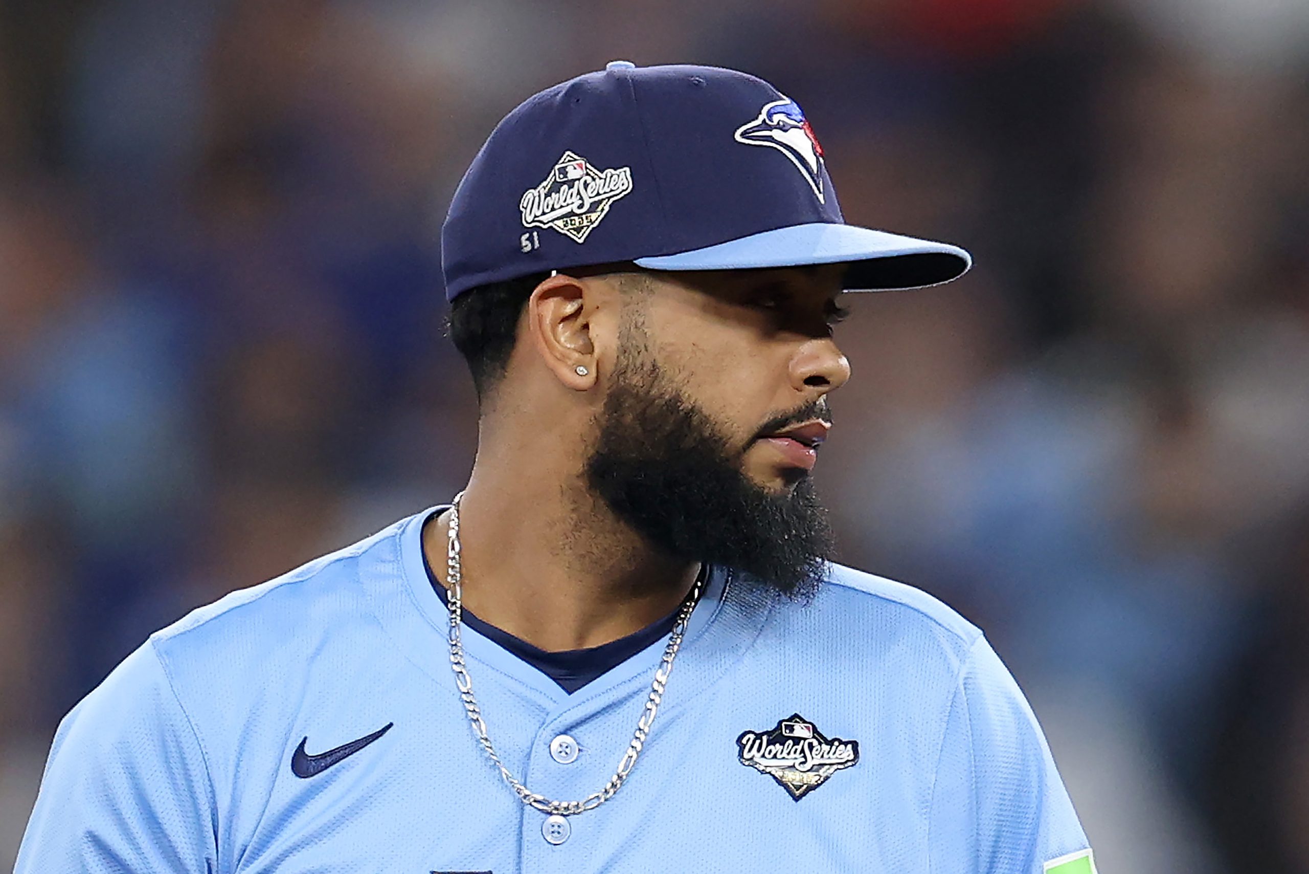 Dodgers appreciate Blue Jays' tribute to L.A. reliever Alex Vesia