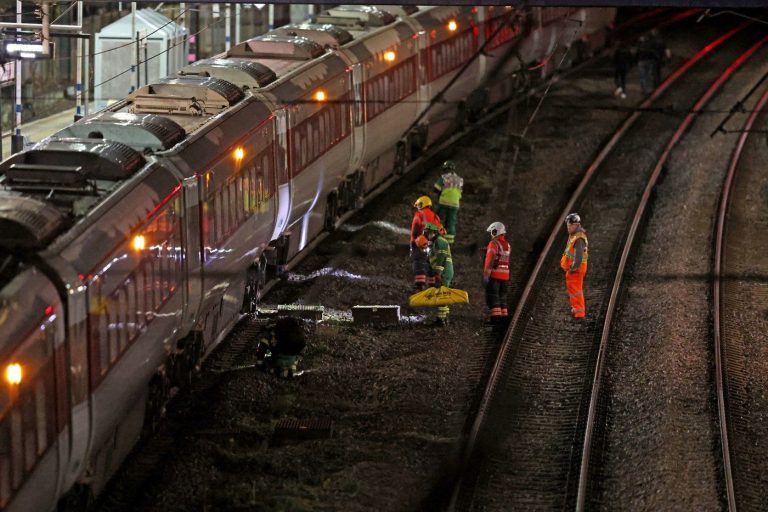 UK police say 10 people hospitalized after train stabbing attack, 9 ...