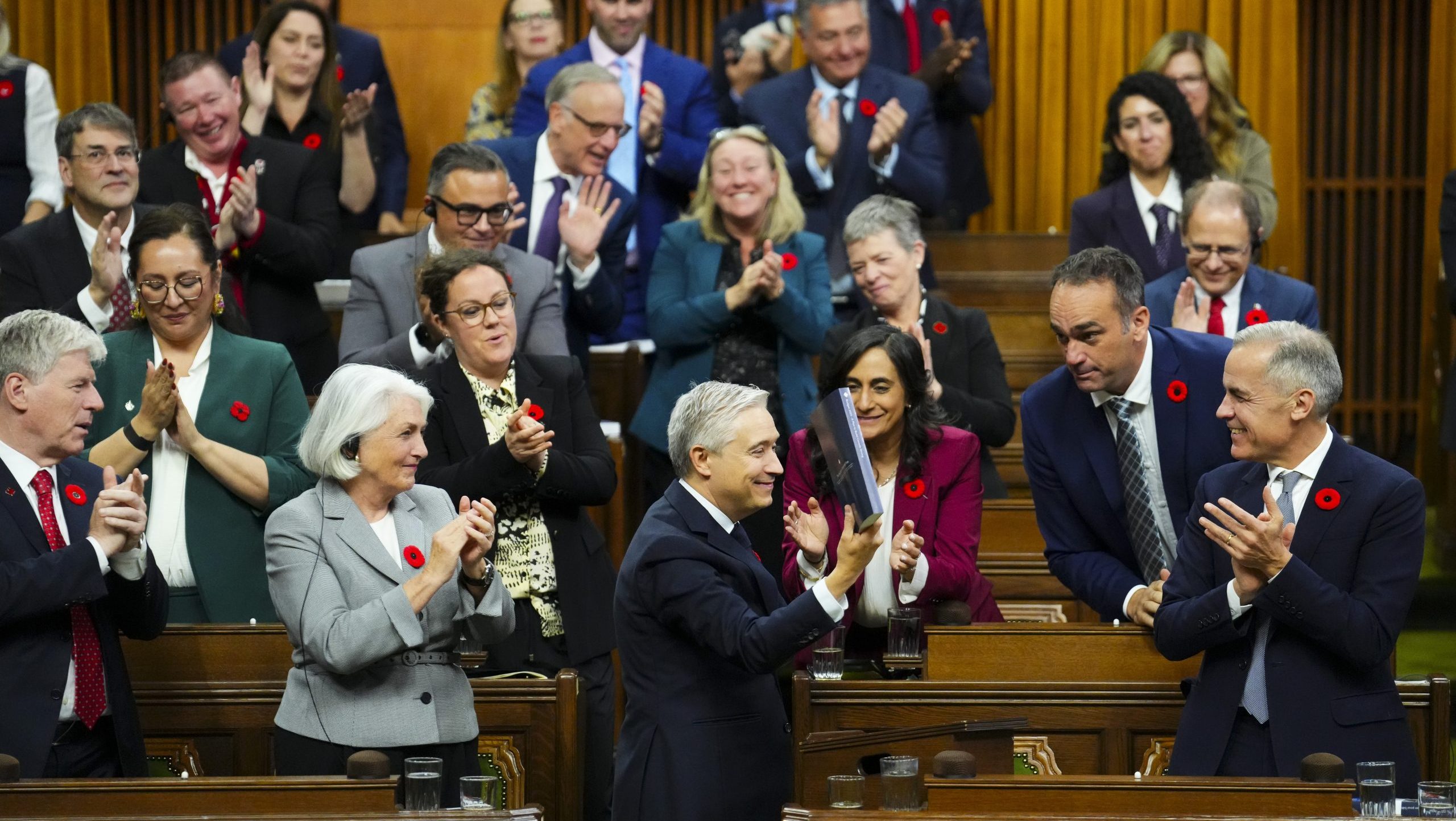 NDP, Bloc vote with government as Liberals clear first confidence vote ...