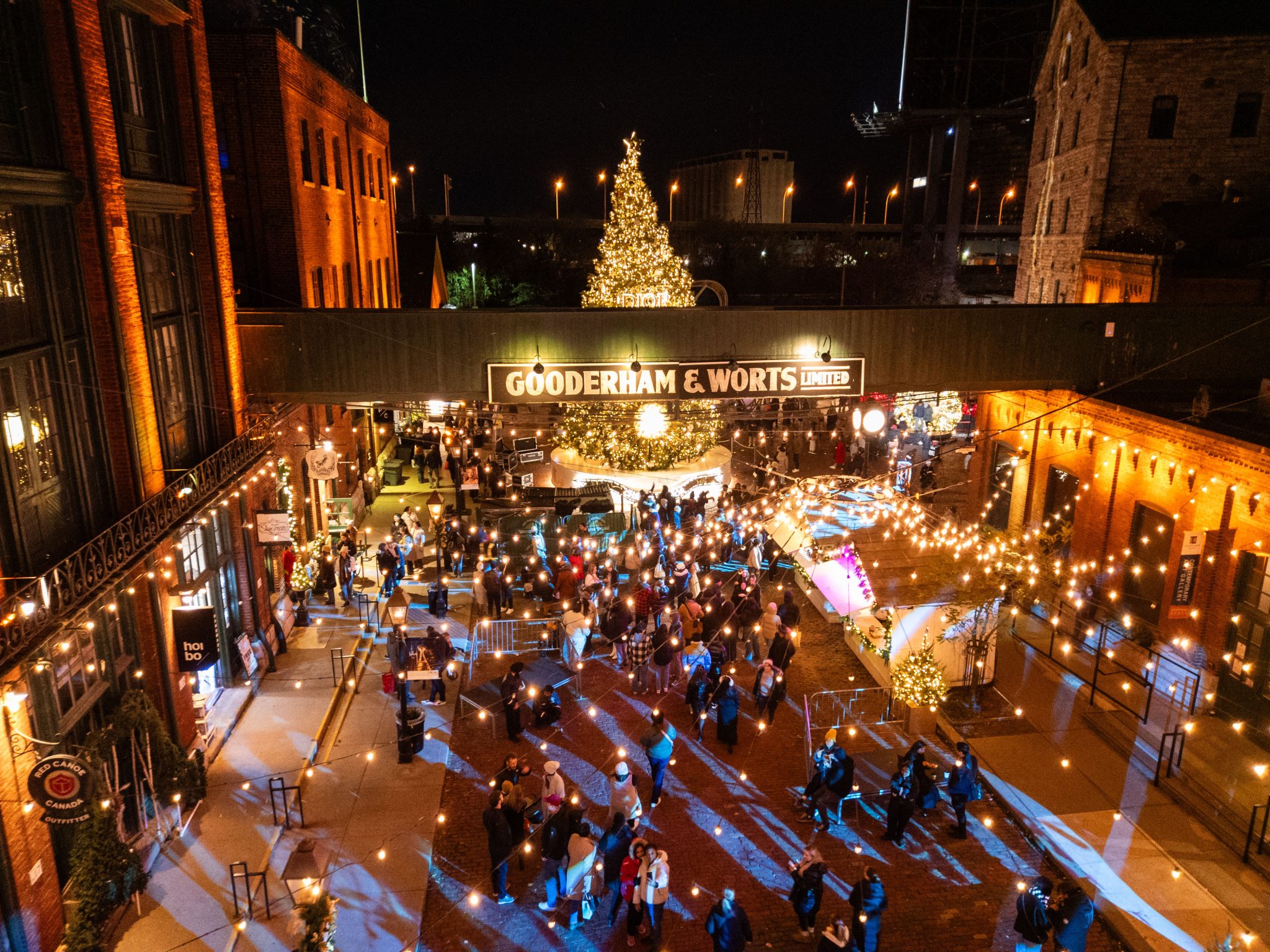 Distillery warns of scam site posing as Toronto Christmas Market