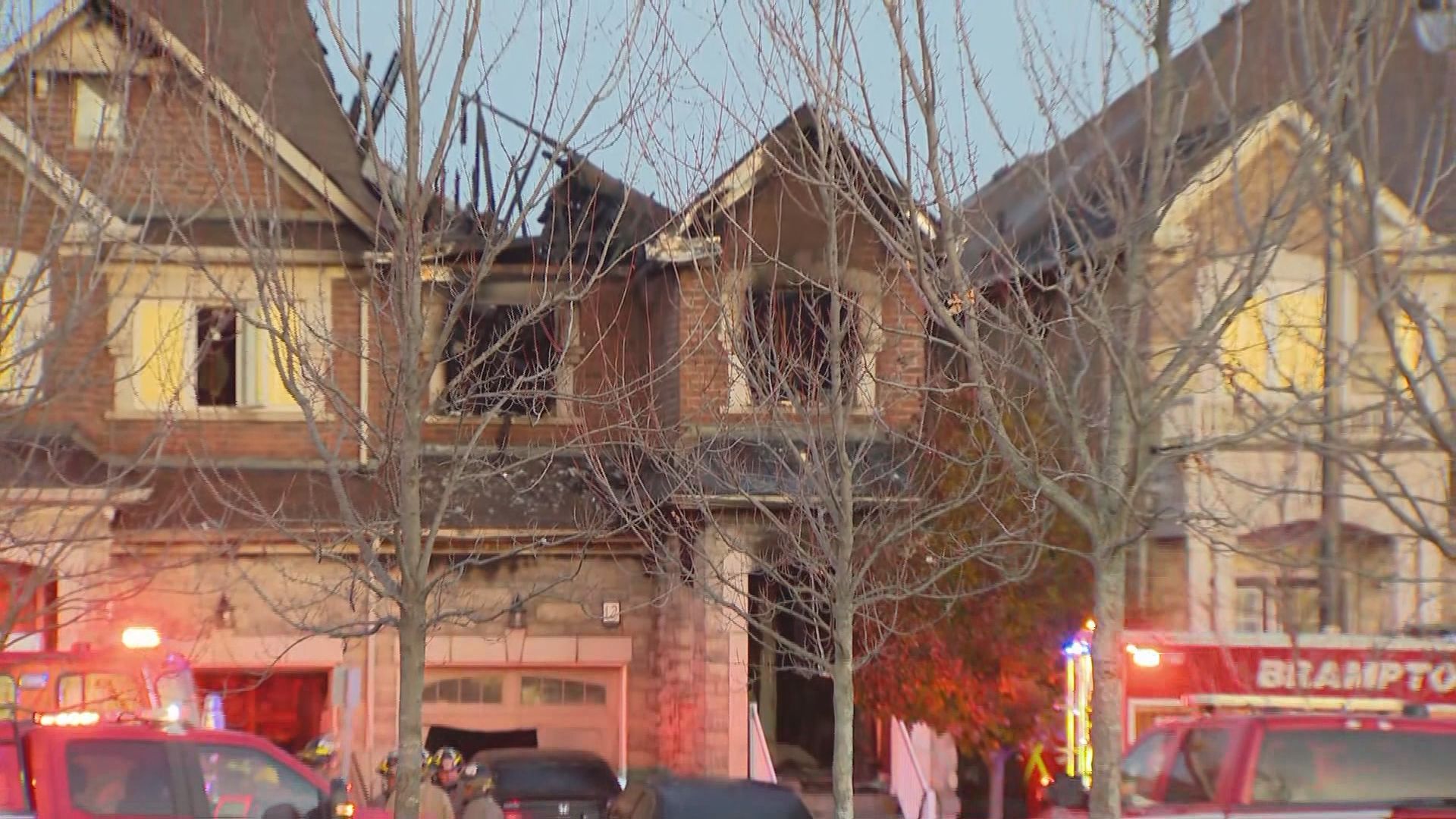 Human remains found in Brampton home after fire, demolition halted: Police