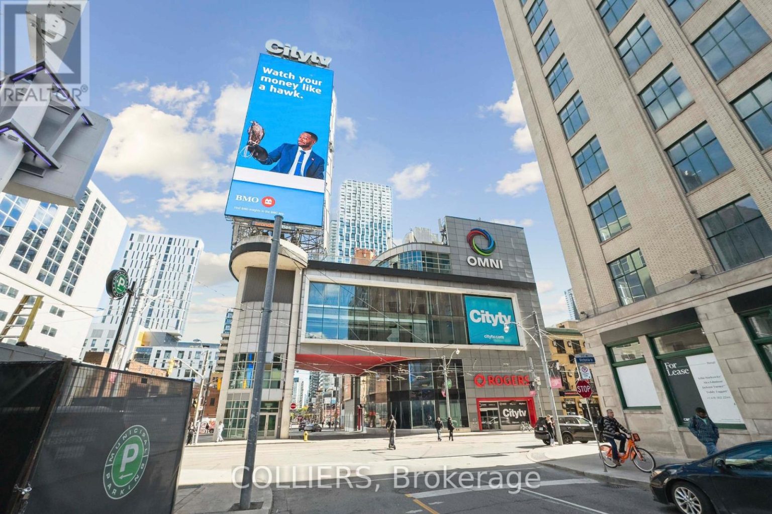 Former Citytv, Olympic Spirit Toronto building for sale for $34.5M