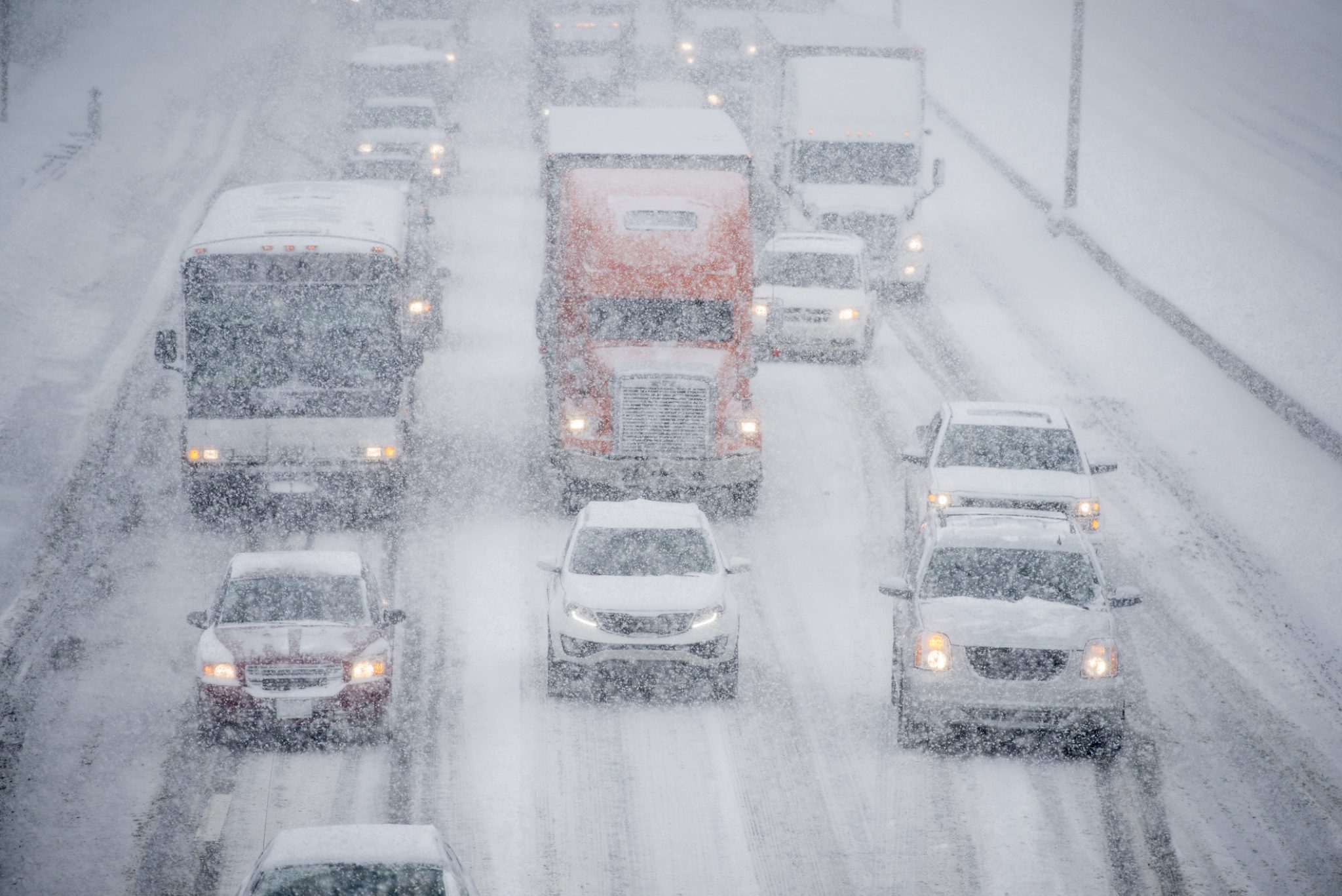 Fog and winds hit Toronto ahead of multi-day Ontario snow event