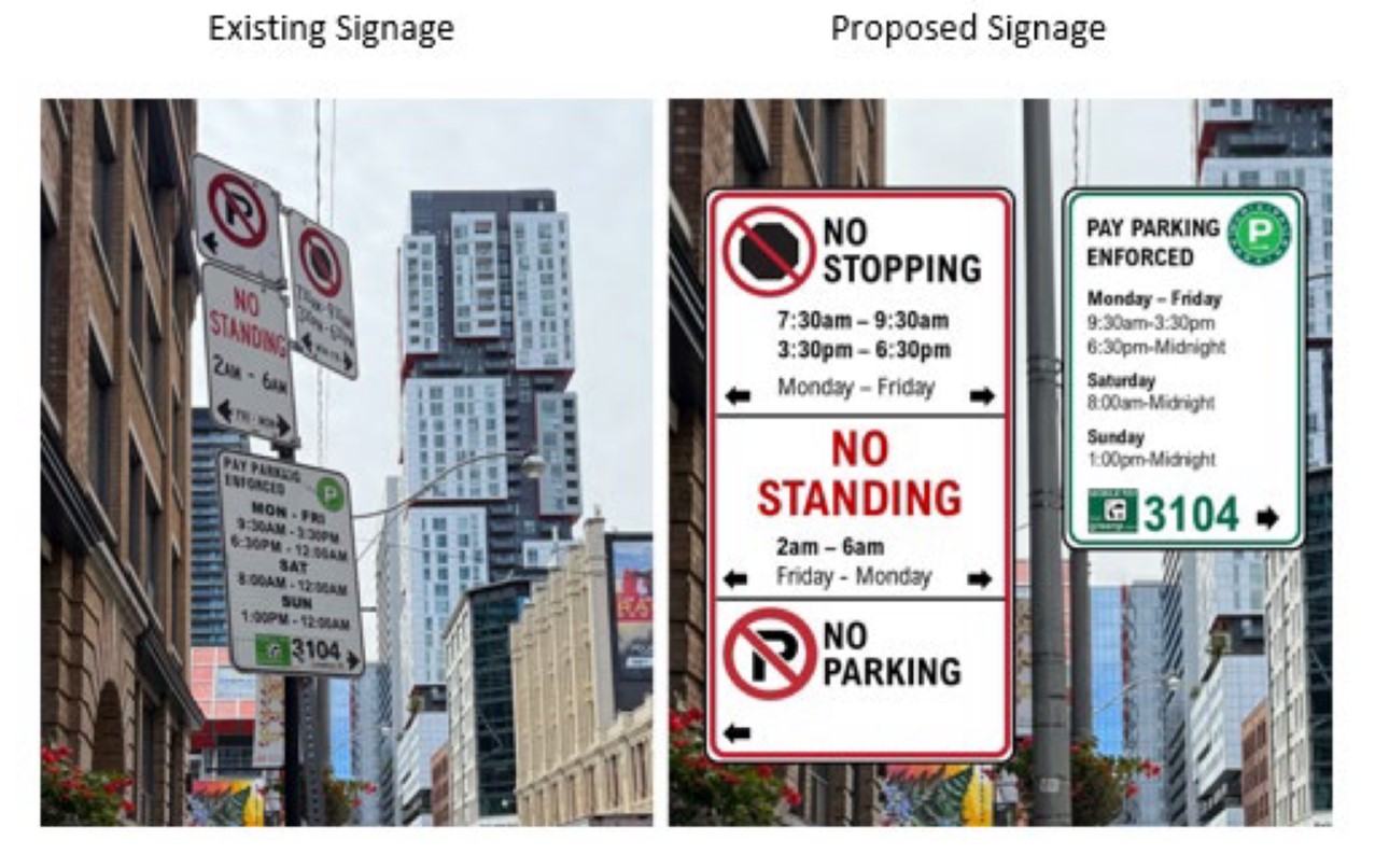 City of Toronto staff propose pilot project to simplify street parking ...
