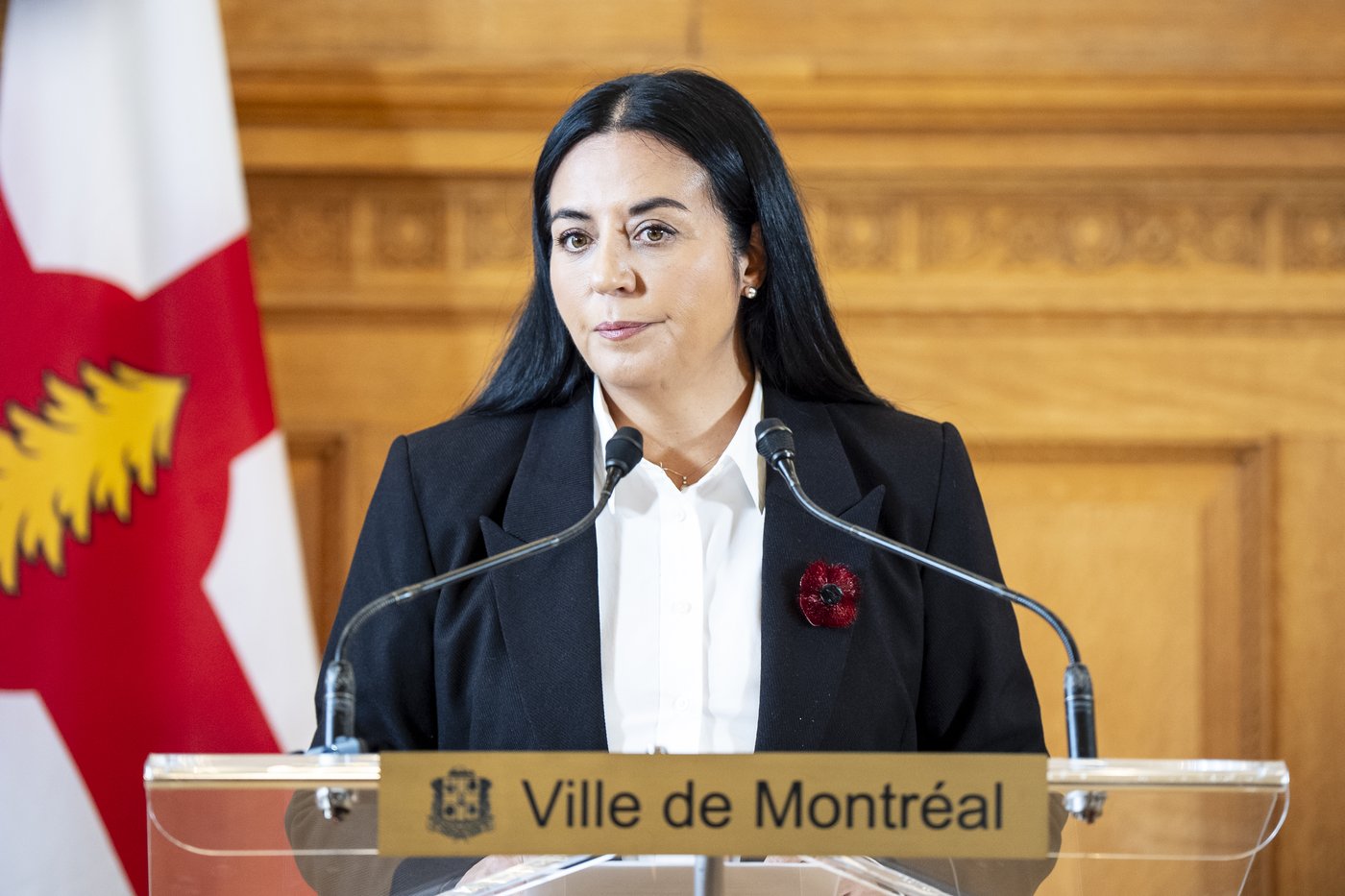 Soraya Martinez Ferrada officially sworn in as mayor of Montreal