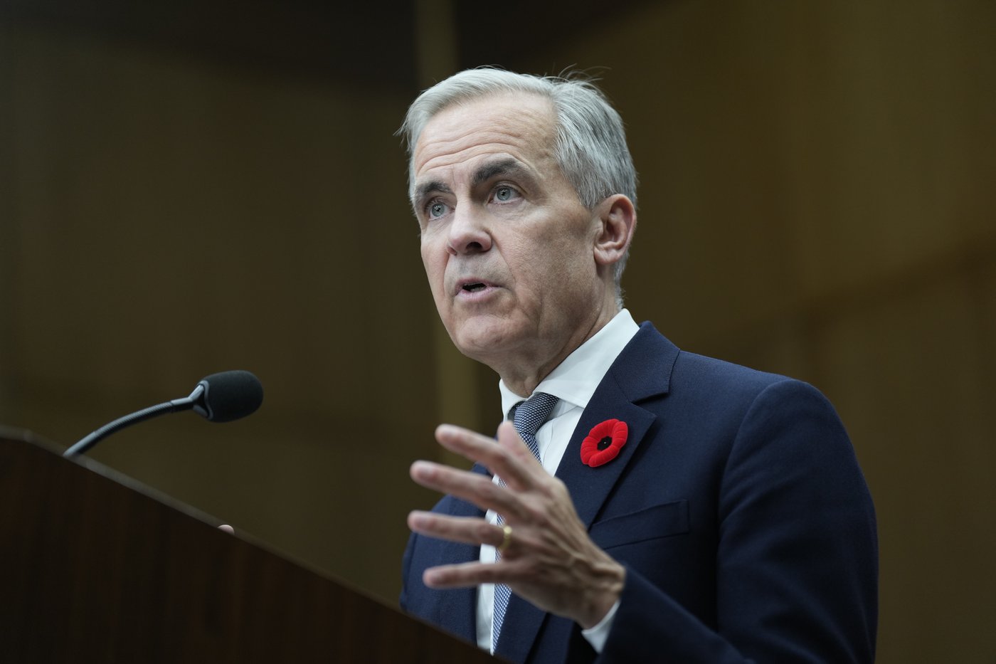 'This is not a game': Carney prepared to fight election over spending plan