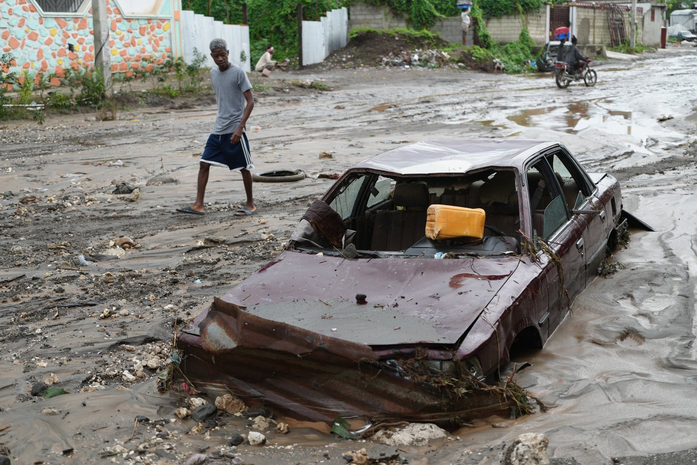 Hurricane death toll rises to 43 in Haiti as aid pours in across the ...