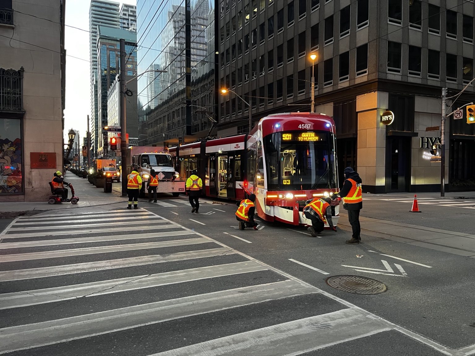 Toronto Traffic | Ongoing construction closures across the GTA