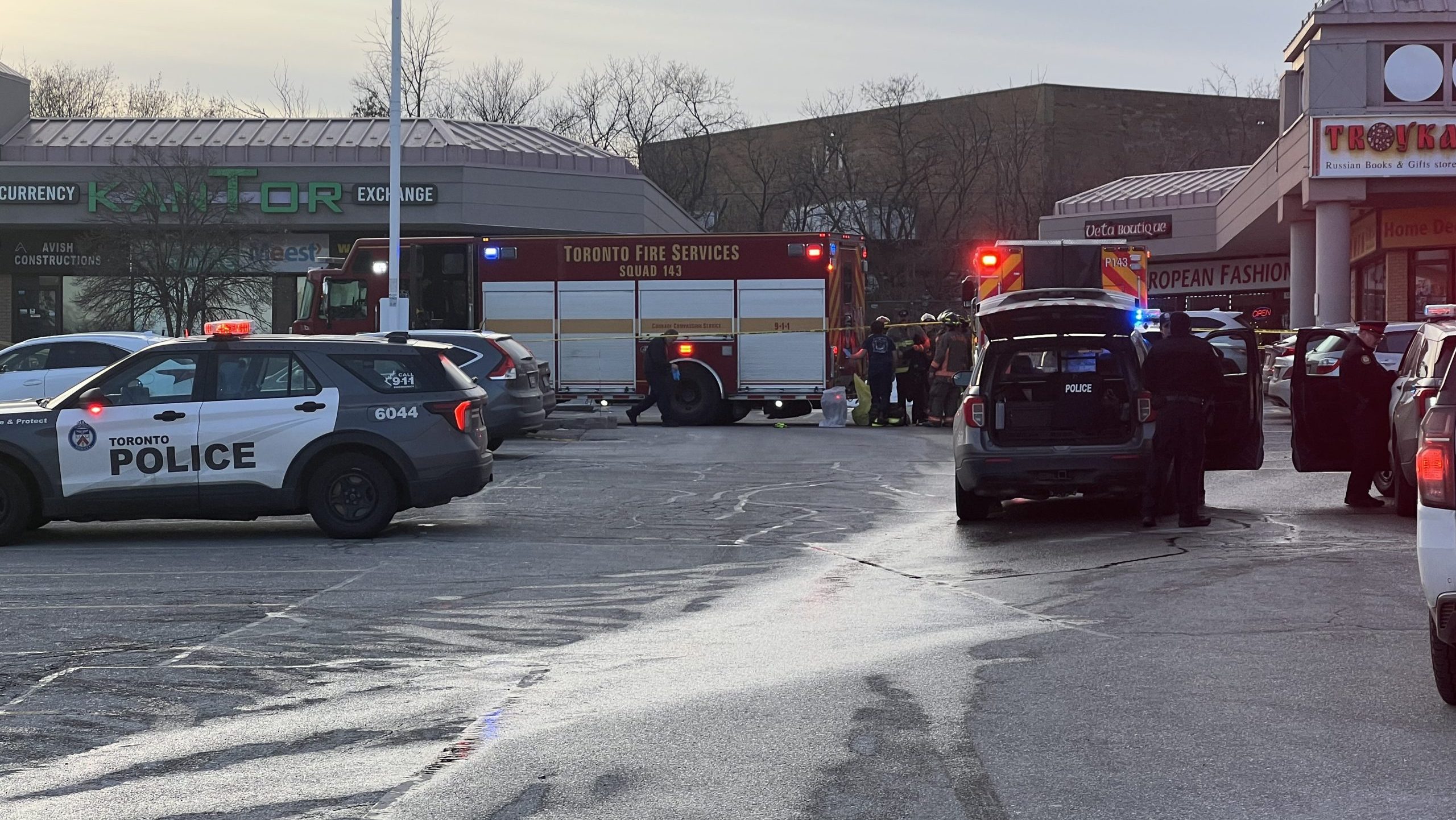 North York Storefront Crash: Legal Implications