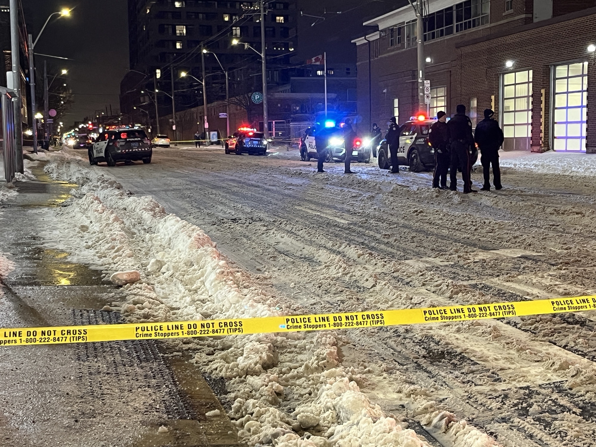 Man fatally stabbed in Toronto's Liberty Village, officers looking for ...