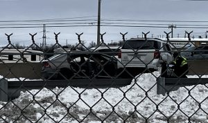 Person in life-threatening condition after 3-vehicle crash on Highway ...