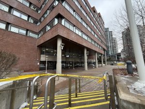 1 arrested, 1 in hospital after suspected arson at federal government ...