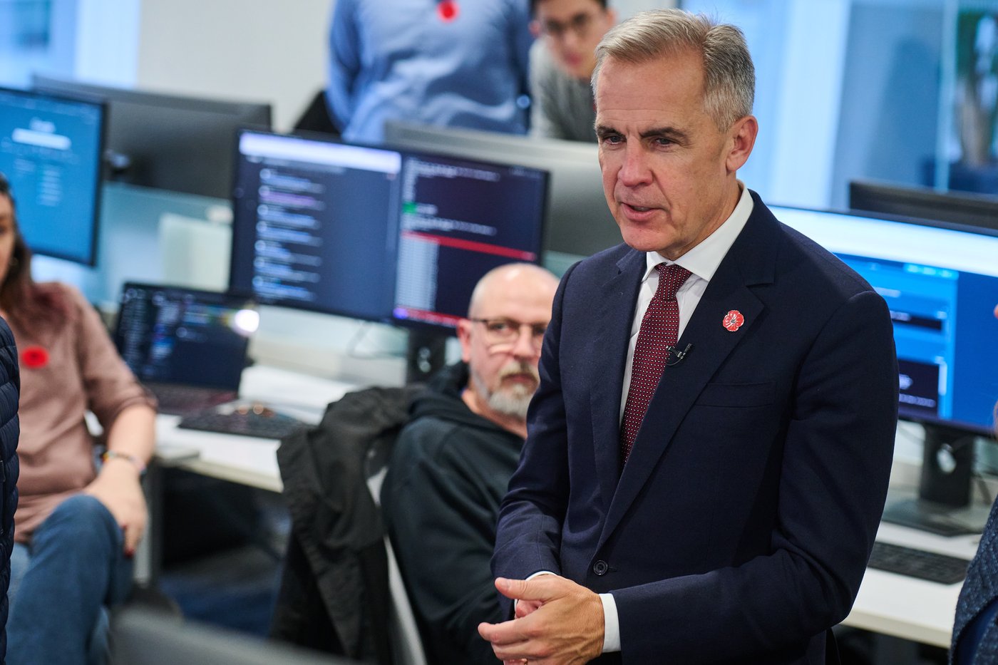 Carney has sketched the broad strokes of an AI policy, but details ...