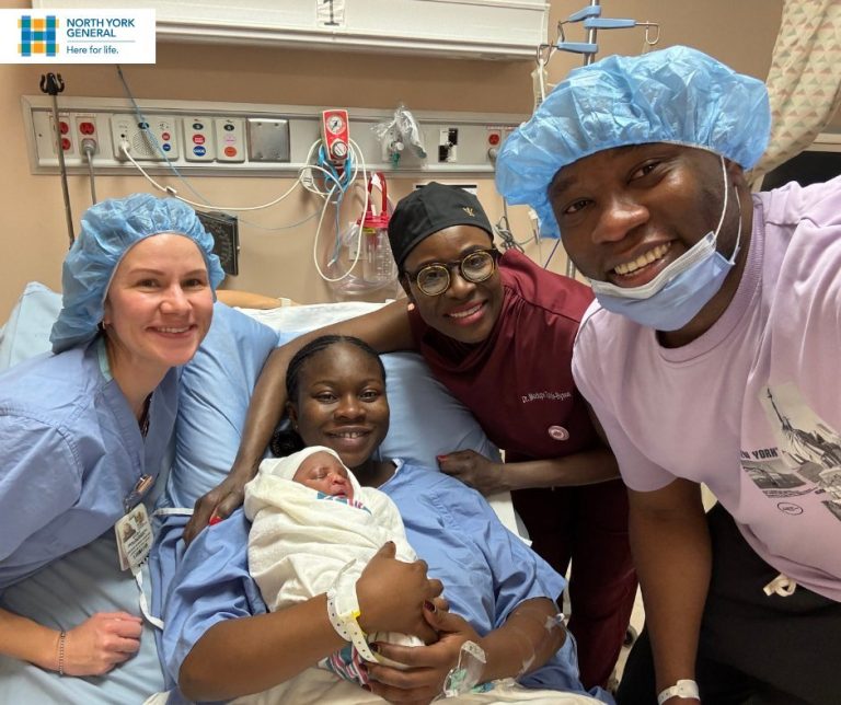 Here are the Greater Toronto Area’s first babies of 2026