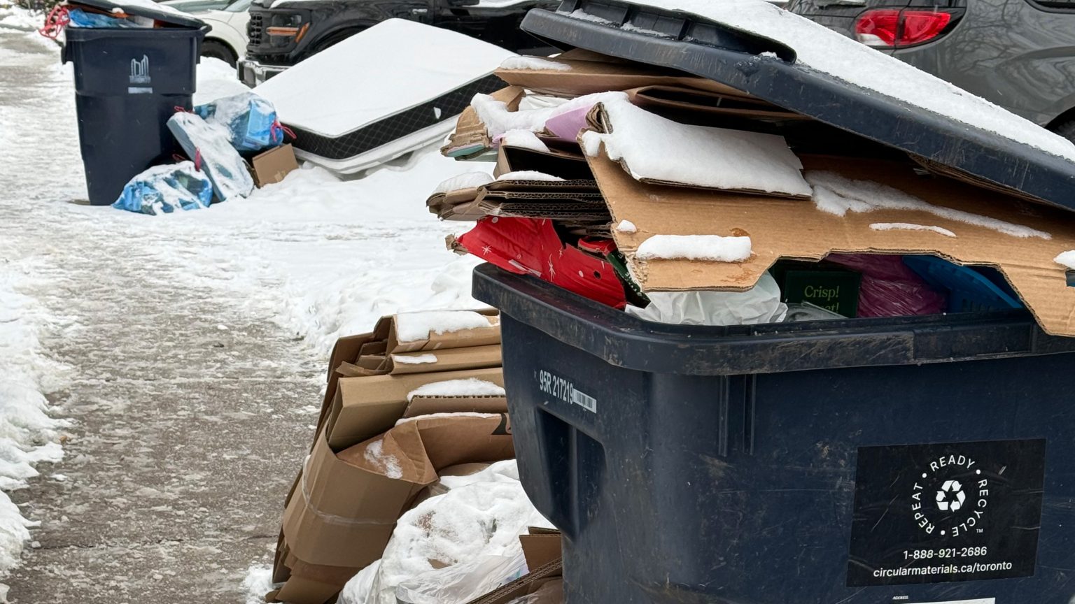 'Completely unacceptable': New recycling collection program hits a few ...