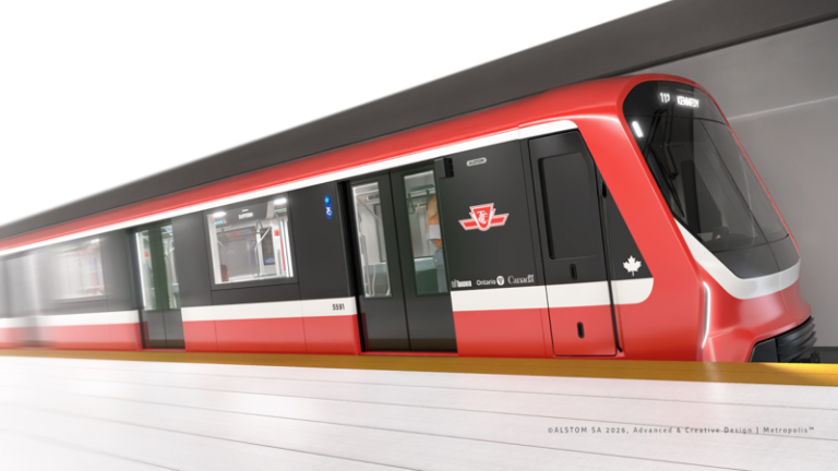 New Line 2 trains revealed as Ontario ramps up Canadian content