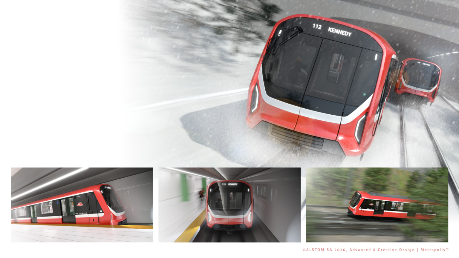 New Line 2 trains revealed as Ontario ramps up Canadian content