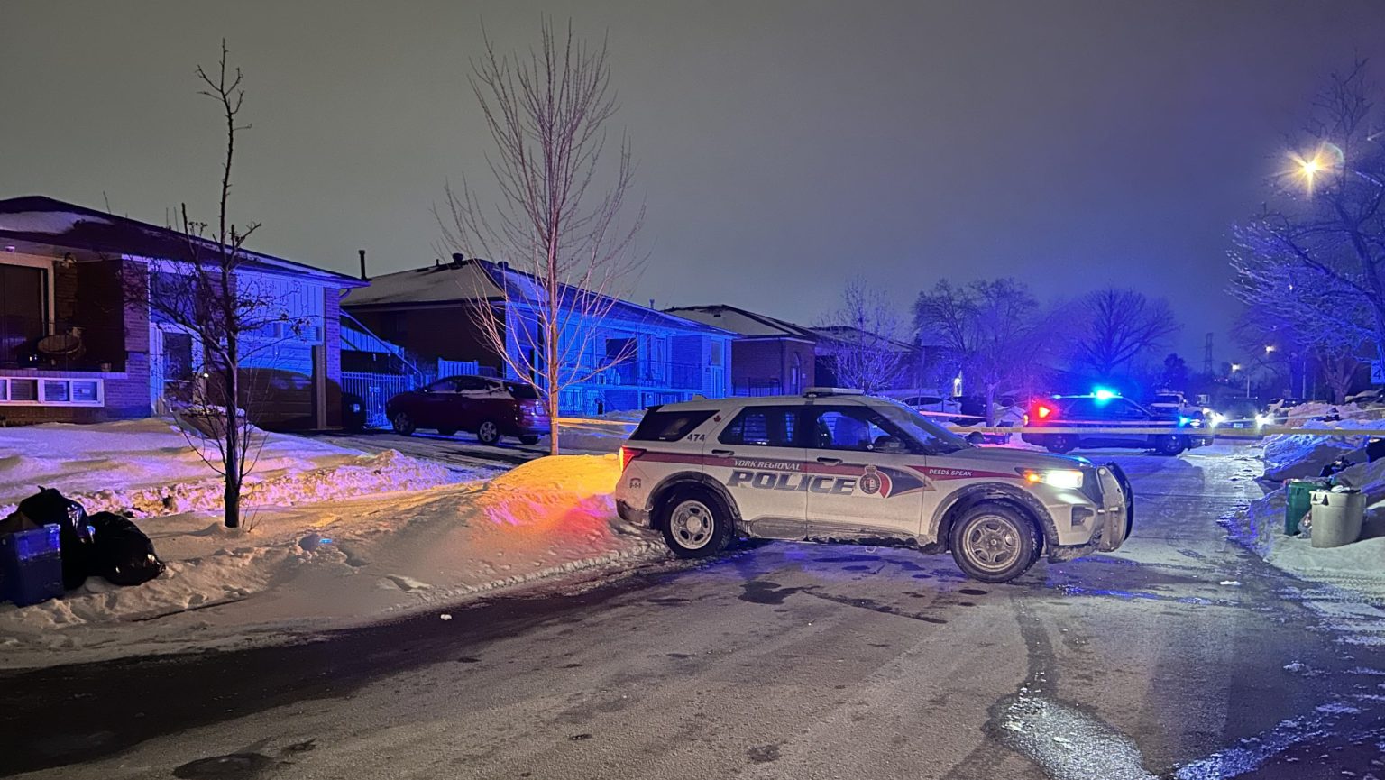 22-year-old man injured in targeted shooting outside Vaughan home
