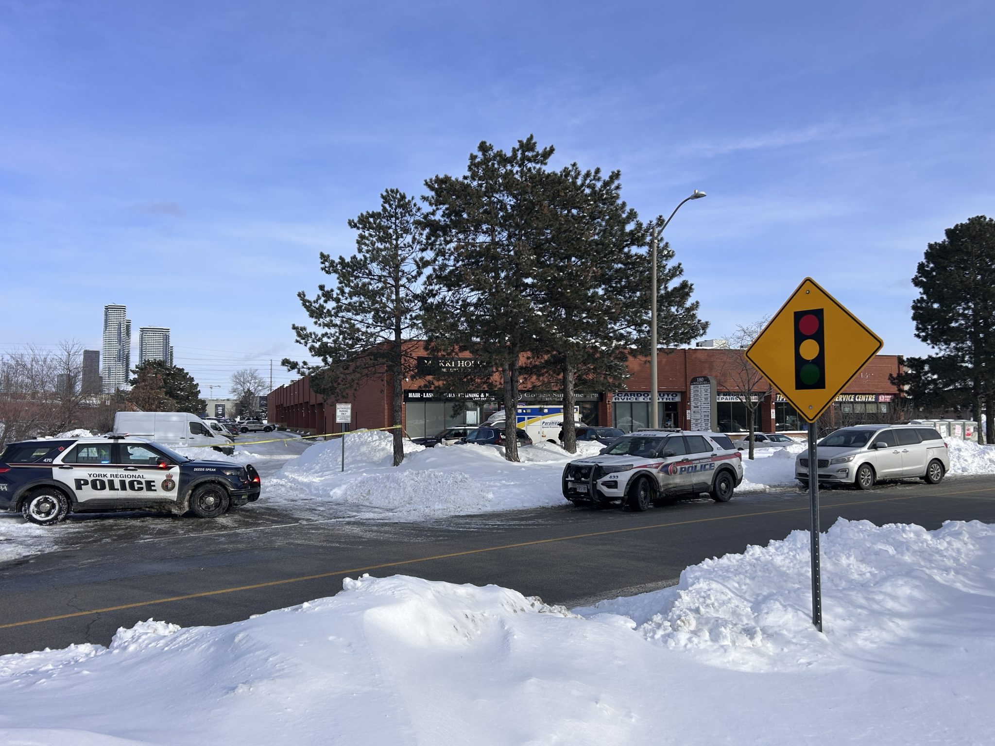 1 person dead after targeted shooting in Vaughan