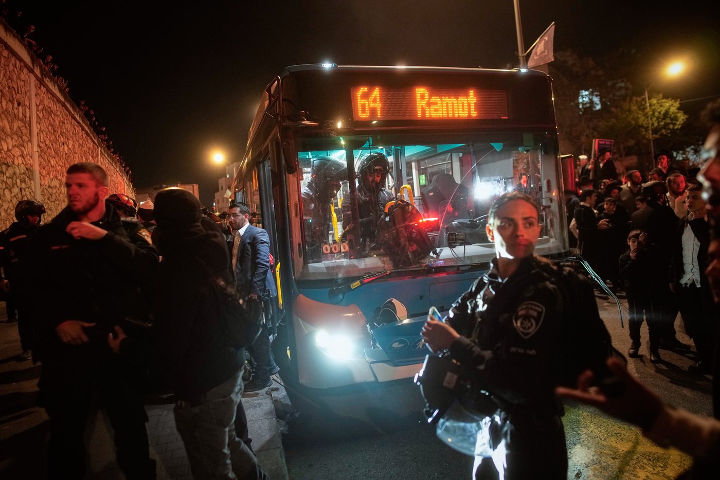 Netanyahu tries to calm tensions after Israeli bus runs over and kills ...
