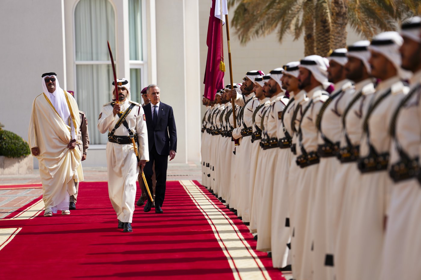 Carney says Qatar will make 'significant' investments in Canada's major ...
