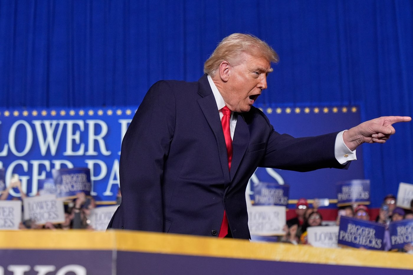 Trump visits Iowa trying to focus on affordability during fallout over ...