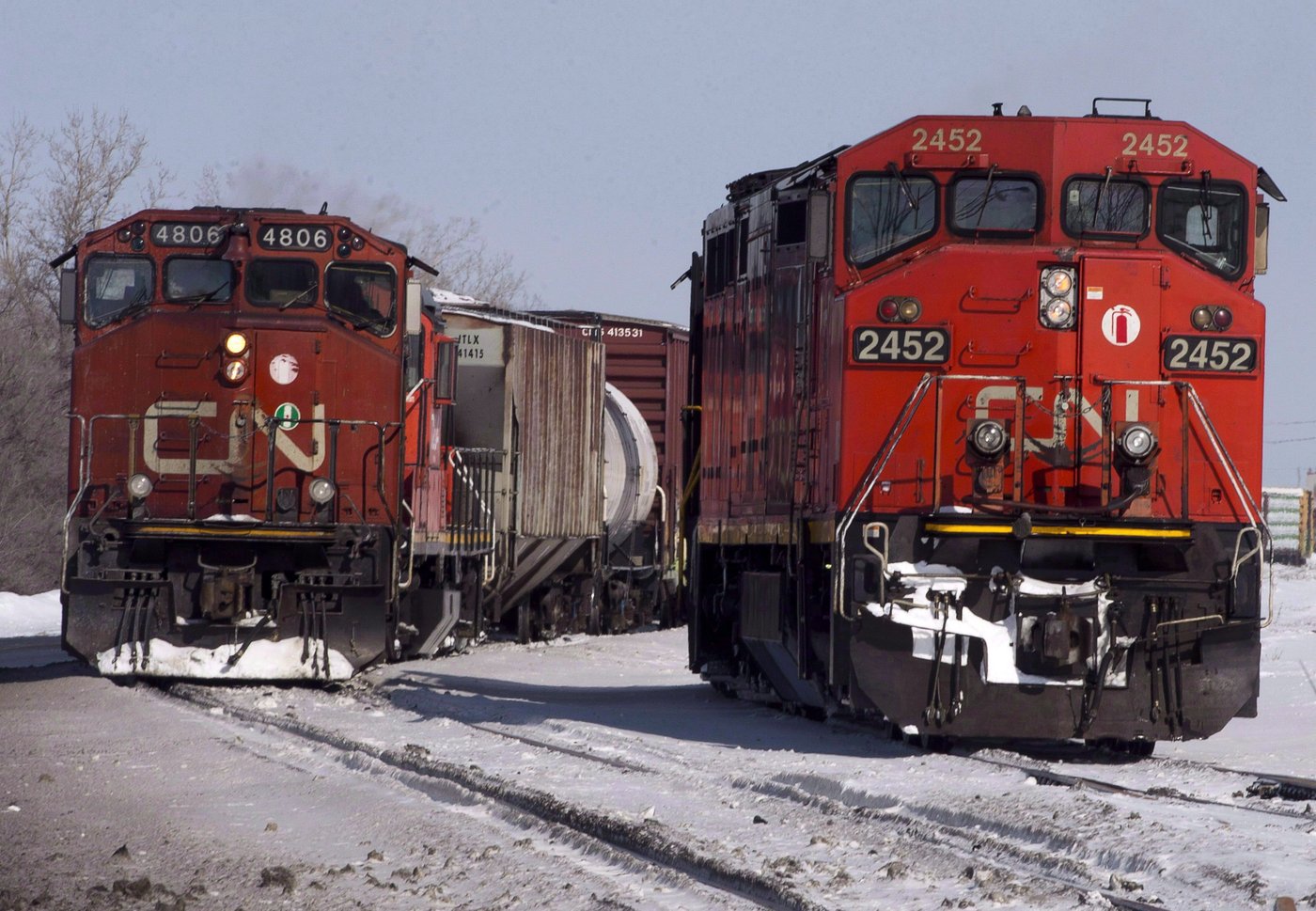 Tariffs take $350M bite out of CN Rail revenues, with uncertainty now ...