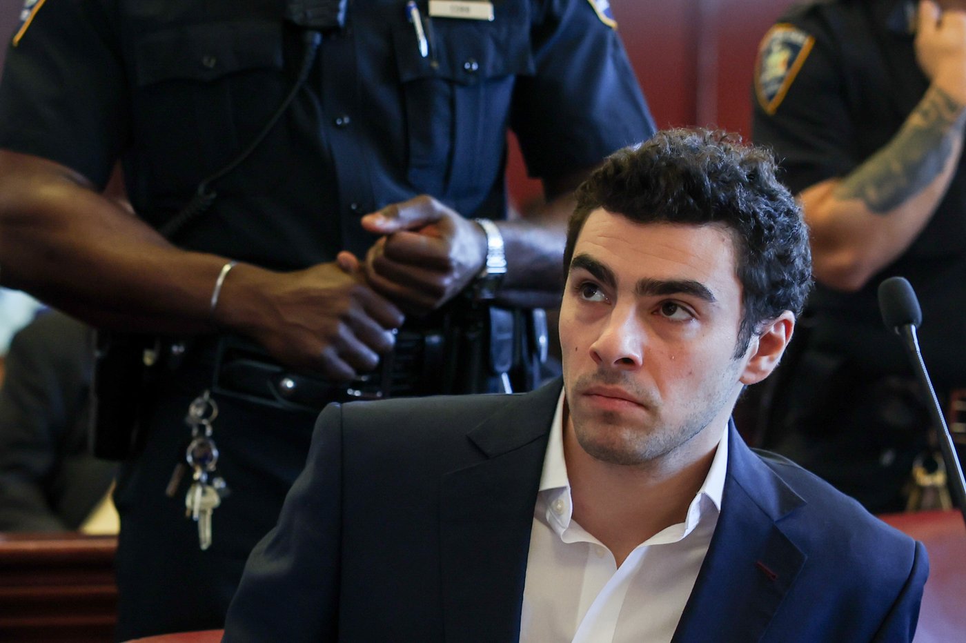Judge says she'll hold a limited hearing on seizure of Luigi Mangione’s ...