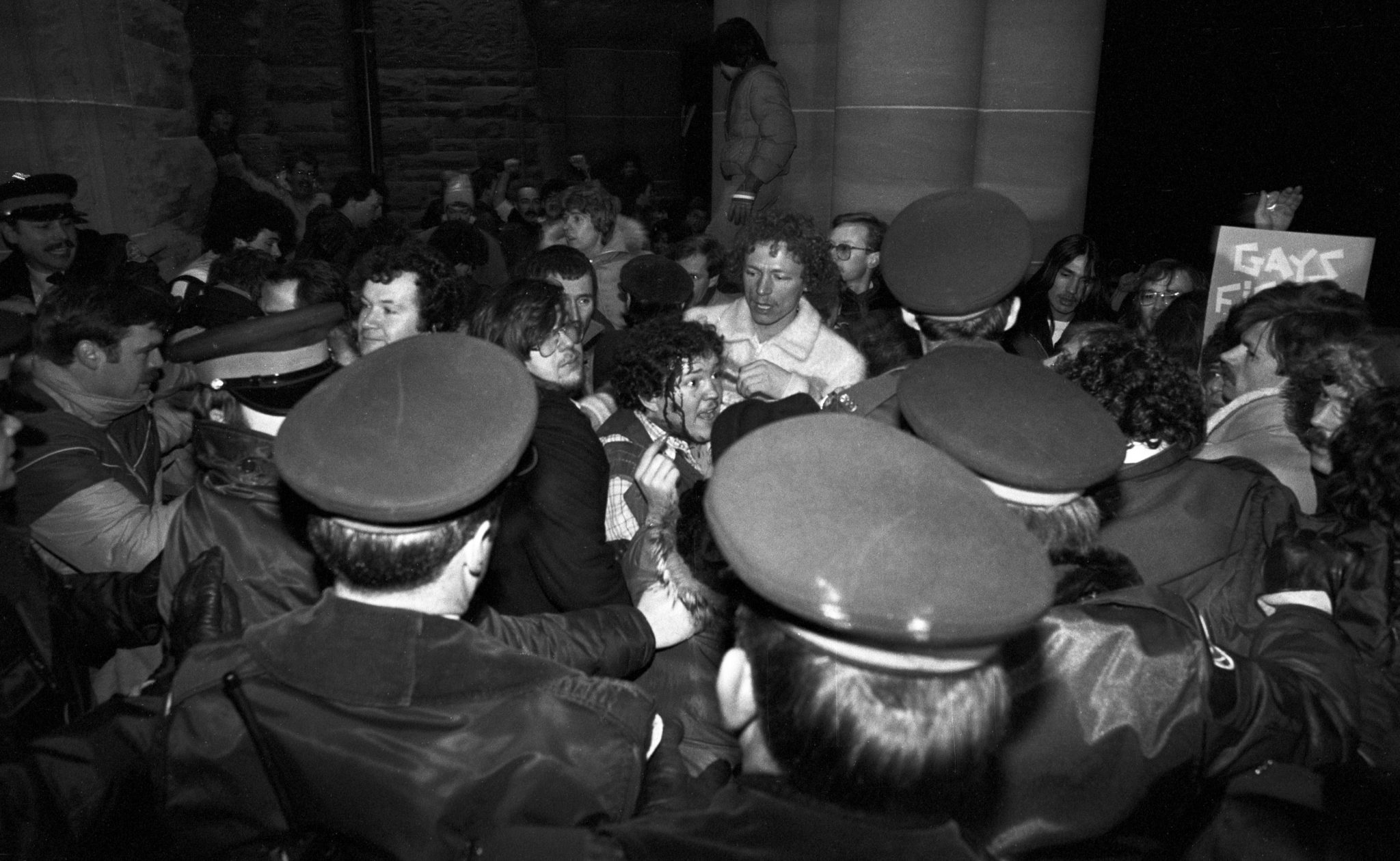 City of Toronto commemorating 45th anniversary of the Bathhouse Raids