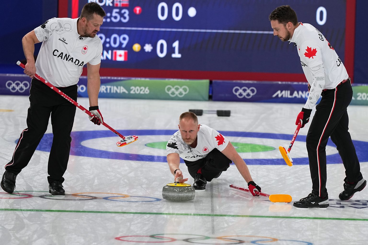 Canada's Team Jacobs advances to curling gold medal final after beating ...
