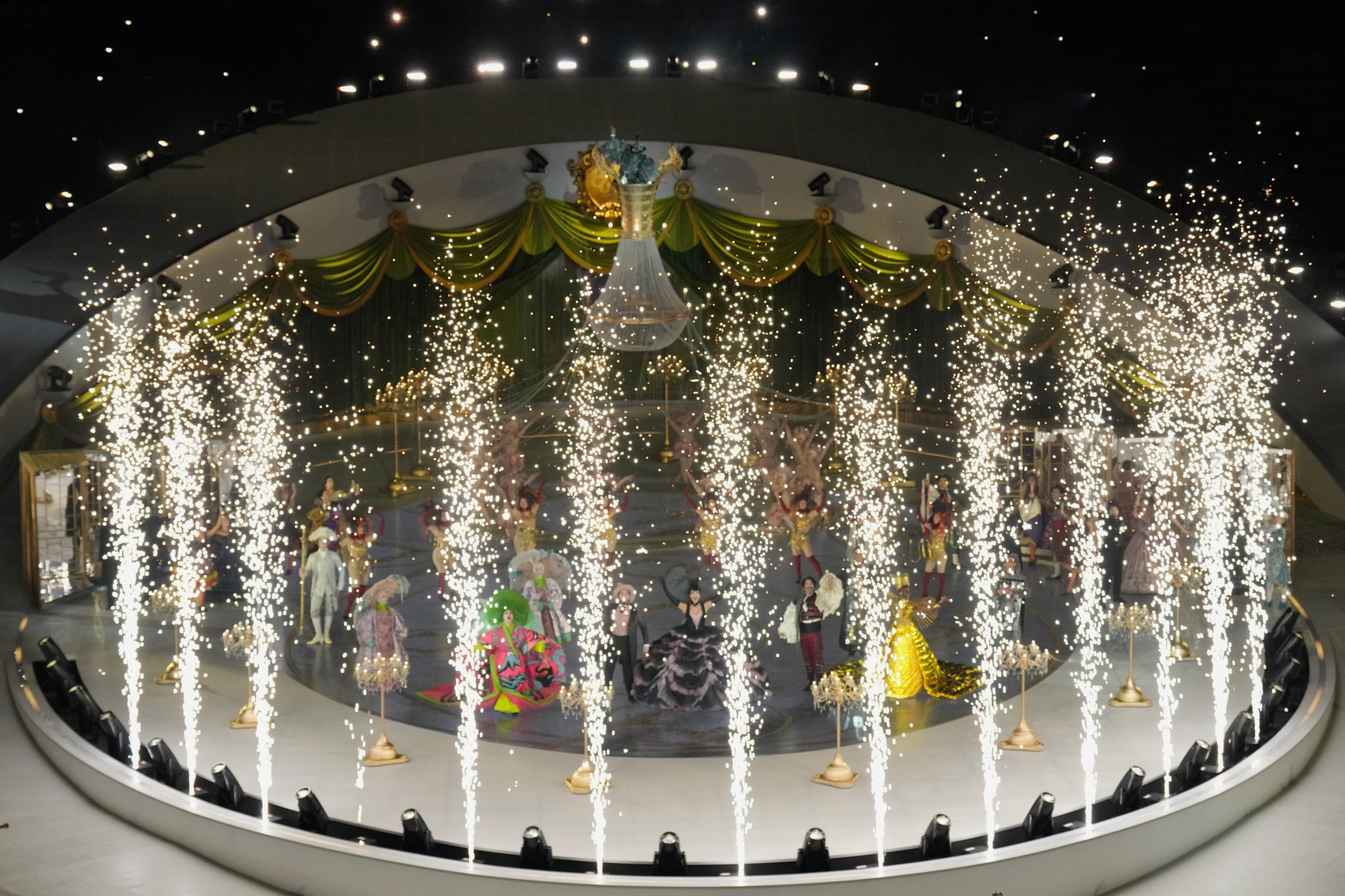 Photos from the 2026 Milan Cortina Winter Olympics closing ceremony
