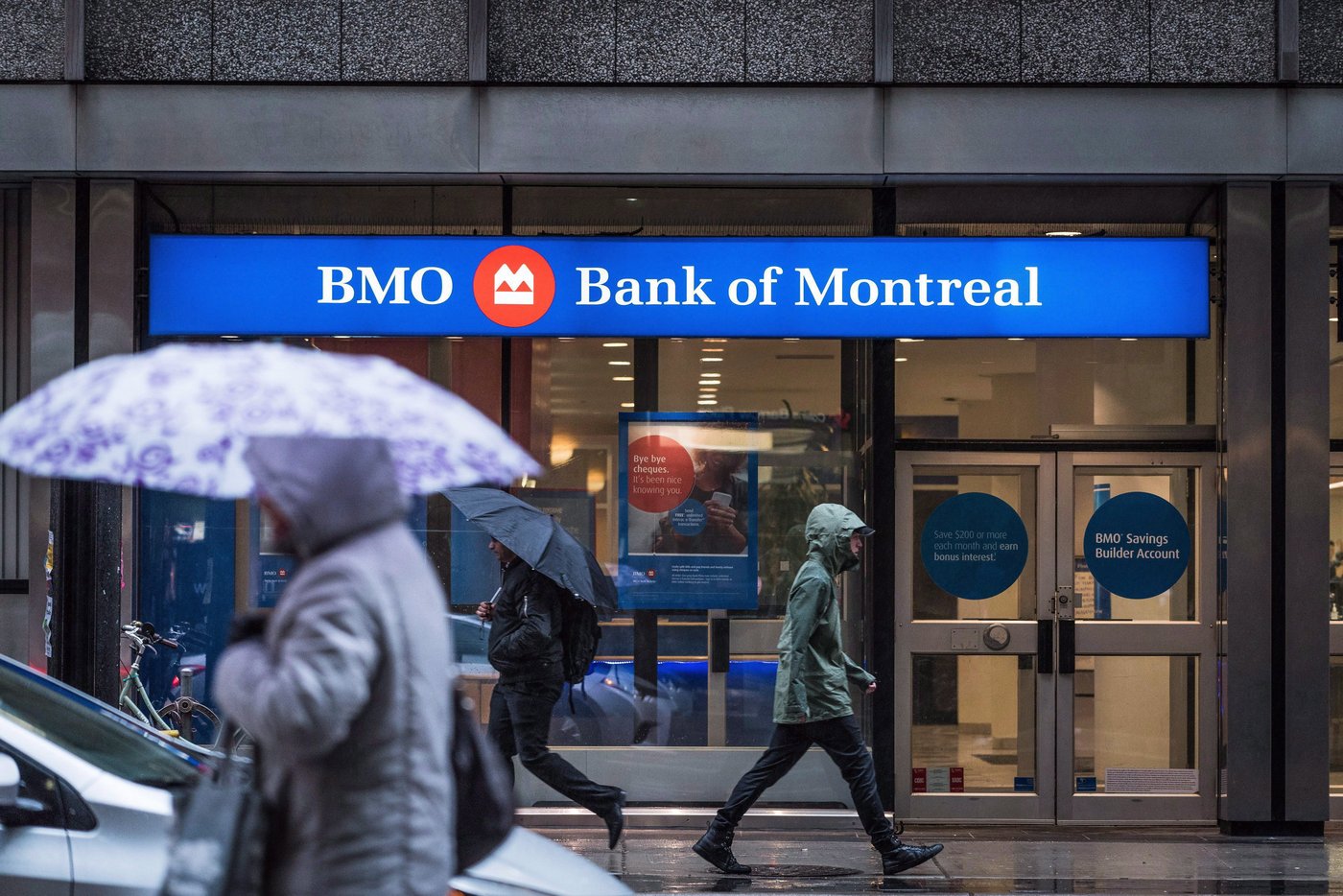BMO's Q1 profits rise to $2.49B despite severance charge, rising ...