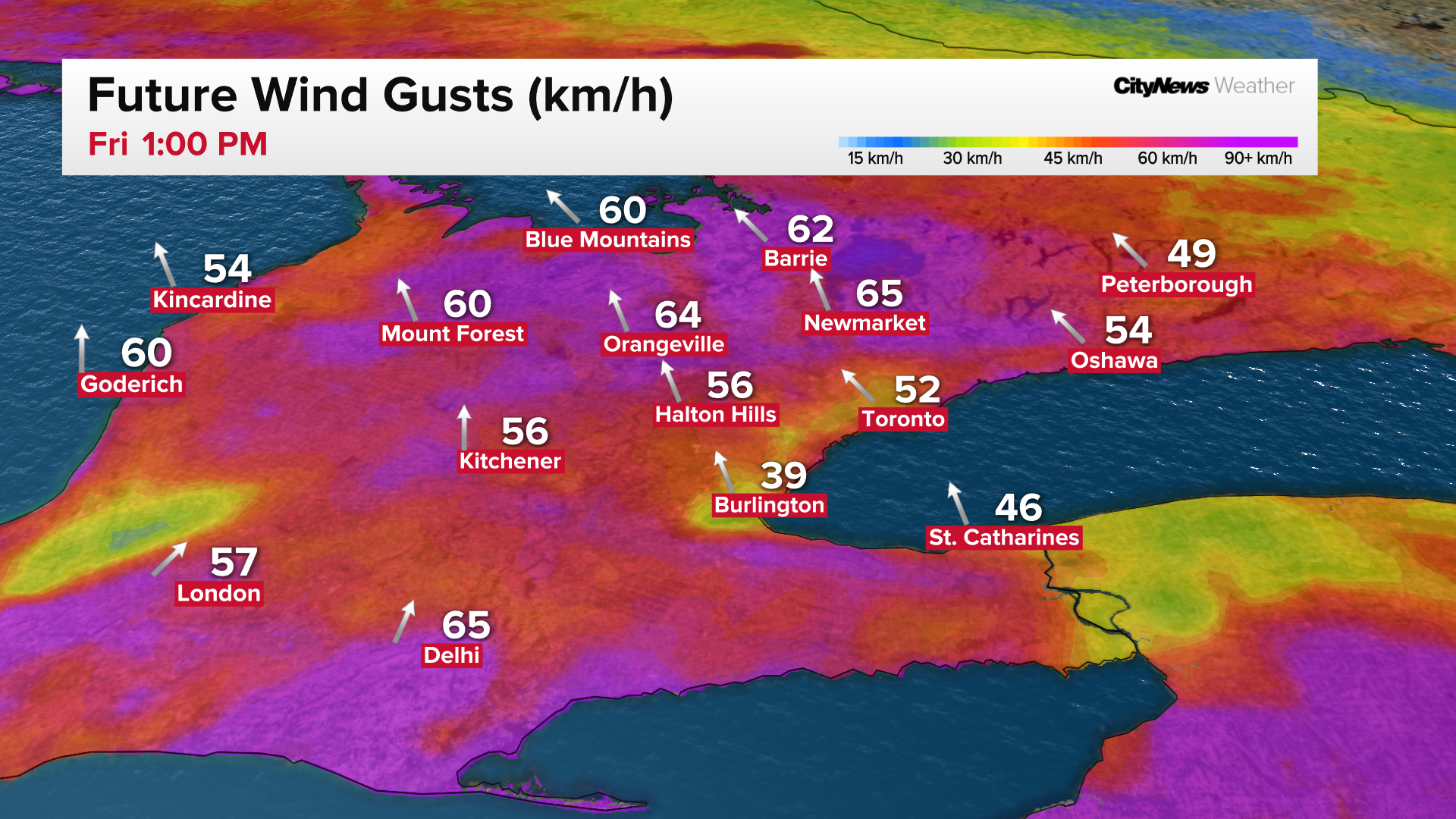 Toronto under special weather statement, 3-10 cm of snow possible